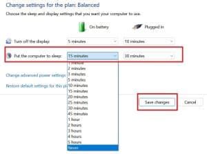 Monitor Going To Sleep Randomly Ways To Fix It