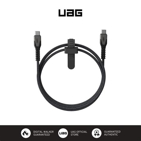 Uag Rugged Kevlar Usb C To Usb C Cable Lazada Ph