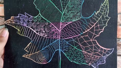 Diy Crayon Etching Tutorial Momresourceca Twitter Party