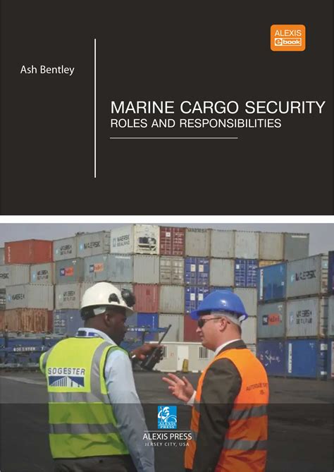 Marine Cargo Security Roles And Responsibilities Pixel Edtech