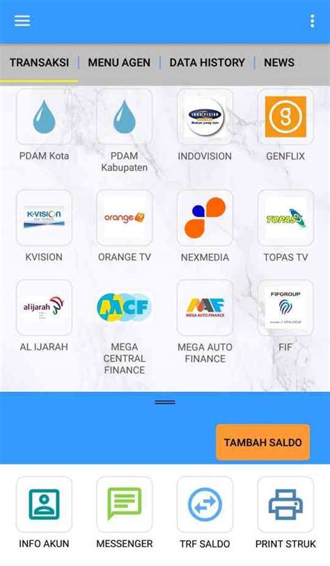 Mitra Server Transaksi Kuota Murah Bisnis Agen Server Pulsa All