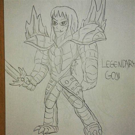 A Kaiju Story Legendary Goji By Erickzilla On Deviantart