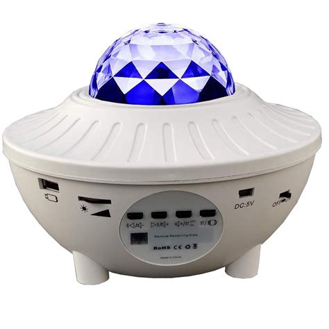 Night Light Skylight Projector Led Nebula Light Bl Vicedeal