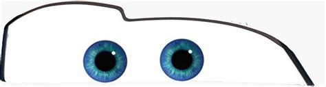 Pegatina For Sale Con La Obra «rayo Mcqueen Eyes De Osnapitzami