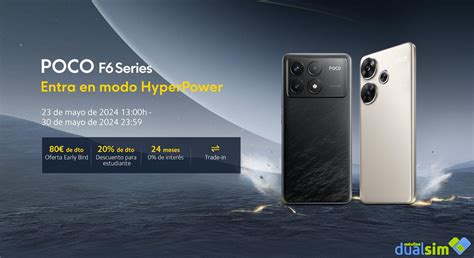 POCO F y F Pro Especificaciones y precio confirmados Móviles Dual SIM