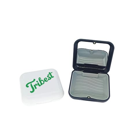 Aligner Case With Mirror Square Silicone Pad Tribest Dental