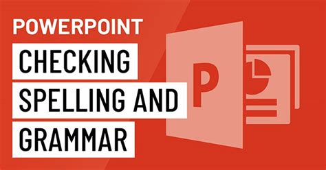PowerPoint Check Spelling And Grammar