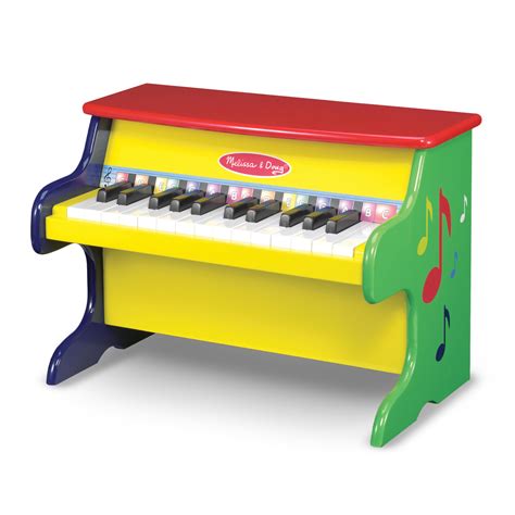 Melissa And Doug Learn To Play Piano 25 Key Wooden Desertcart Qatar