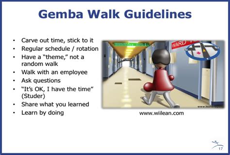 How To Do A Gemba Walk Plant Tours