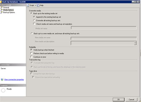 Backup Restore On Sql Server Database Tutorials