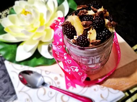 Овесна каша со капини и банани Moirecepti