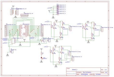 Pcb Arduino OSHWLab