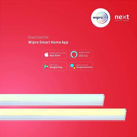 Wipro 20W Smart Wifi LED Batten 4 Feet At 800 Piece In Mumbai ID 23670900448