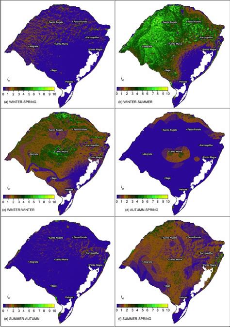 Maps For Time And Energy Related Partial Complementarity Index I Et