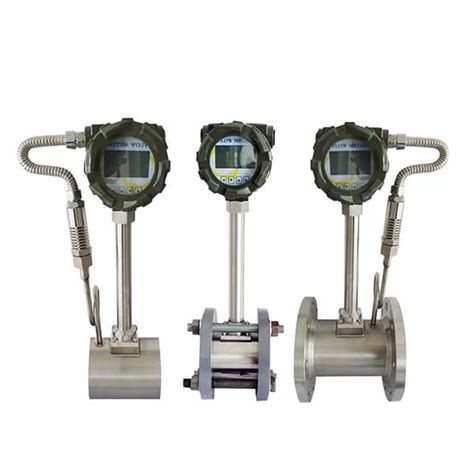 Nuke Intelligent Vortex Steam Flowmeter Pulse Signal 4 20ma Output