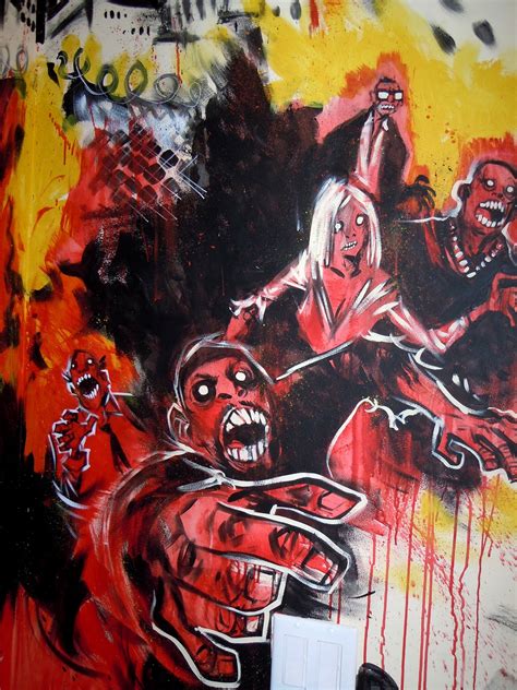 Dave Croslands On The Slate Call Of Duty Mural Phase Two Black Ops