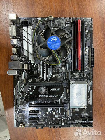 Материнская плата asus prime z270-p купить в Москве | Электроника | Авито