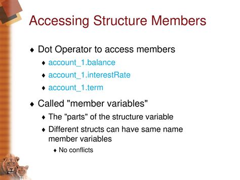 learning objectives structures structure types ppt download