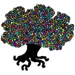 Floral Symbols Free SVG