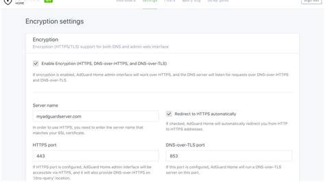 AdGuard Home Network Wide Ads Trackers Blocking DNS Server AlternativeTo