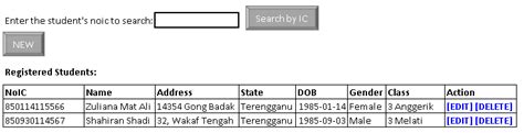 PHPS Delete Table
