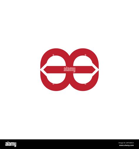 Letter Ee Simple Linked Geometric Logo Vector Stock Vector Image And Art