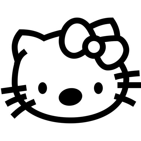 Hello Kitty Cursor Icons Logos Symbols Free Download Png Svg
