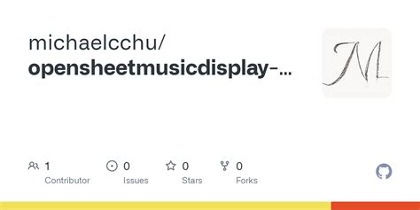github michaelcchu opensheetmusicdisplay tutorial 3
