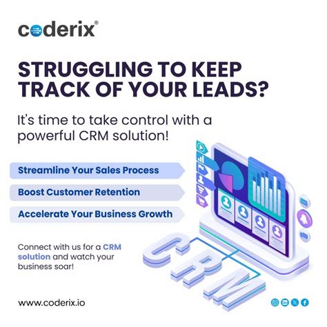 Boost Your Business With Coderix Crm Solutions Coderix Posted On The