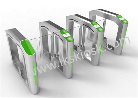 Led Indicator Speed Gates Pedestrian Gate Access Control Ticket