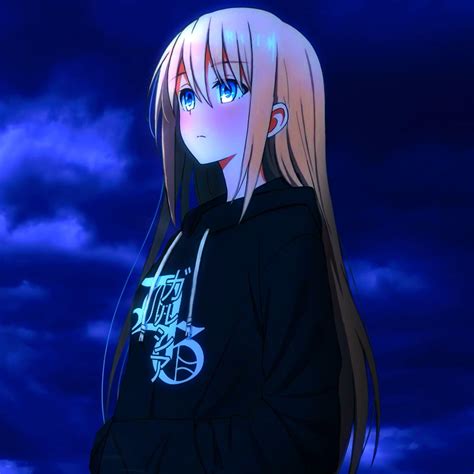 Blue Eyes Anime Girl Wallpapers Top Free Blue Eyes Anime Girl