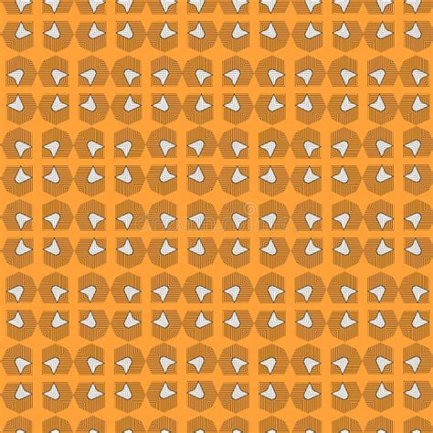 Abstract Pattern Of Stylized Rectangles Stock Illustration Illustration Of Texture White