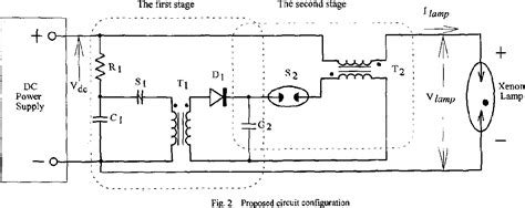 Figure 2 From Designing An Ignitor For Short Arc Xenon Lamps Semantic Scholar