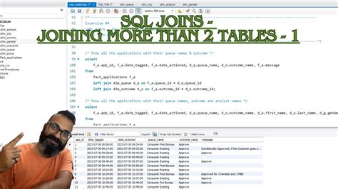 SQL Data Analytics SQL Joins Exercises Joining More Than 2