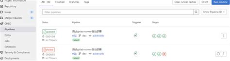 Gitlab runner Docker自动部署SpringBoot项目 咔嚓船长 博客园