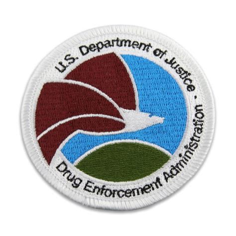 3 Dea Seal Patch