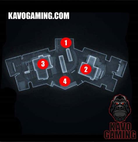 COD Mobile Hardpoint Locations Rotations Kavo Gaming