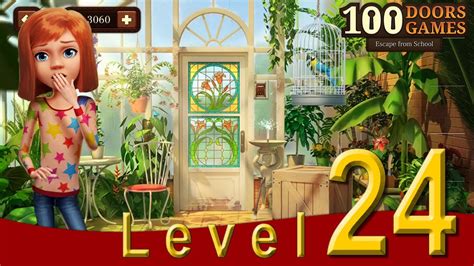 Jogo Escape From School 100 Doors Games 100 Portas Level 24 Youtube
