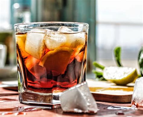 Vanilla Bourbon Cola Recipe