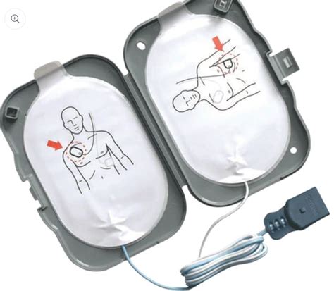 Defib Pads Adult Heartstart Frx Ii Smart Ea