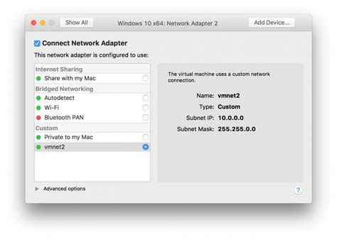 Customizing VMware Fusion Virtual Networks Virtualization Setups