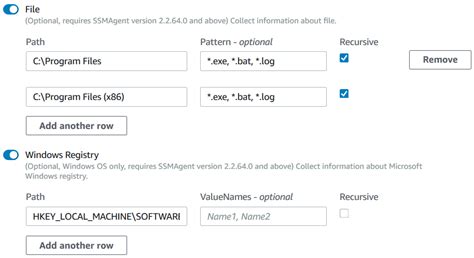 Aws System Manager Service Software Inventory Setup