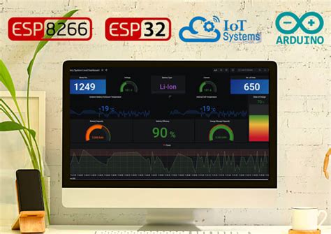 Do Iot Projects On Esp32 Esp8266 Nodemcu And Arduino By