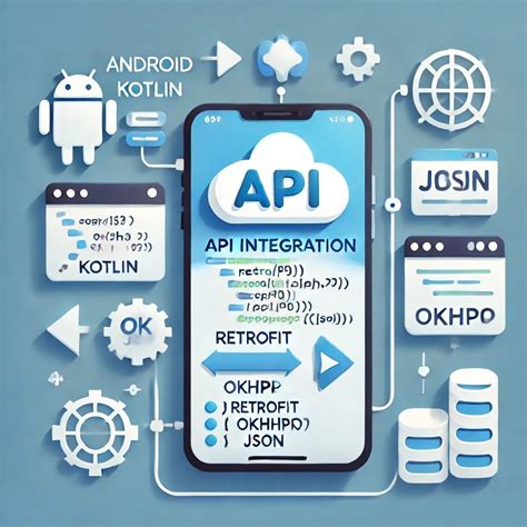 Androiddev Kotlin Apiintegration Retrofit Mobiledevelopment