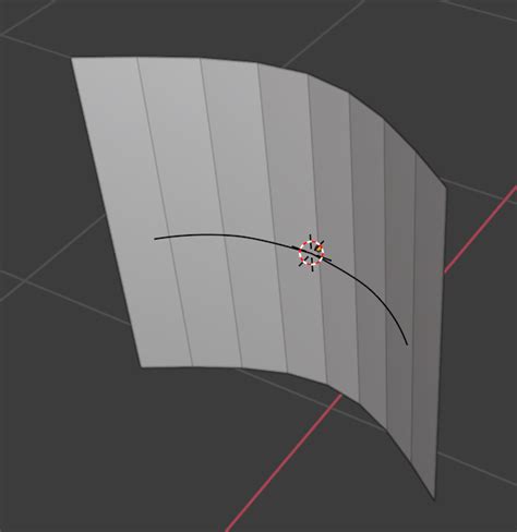 How To Properly Use Curve Modifier Modeling Blender Artists Community