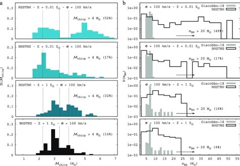 Comparing The Properties Of Isolated And Dynamical Ns Bh Binary