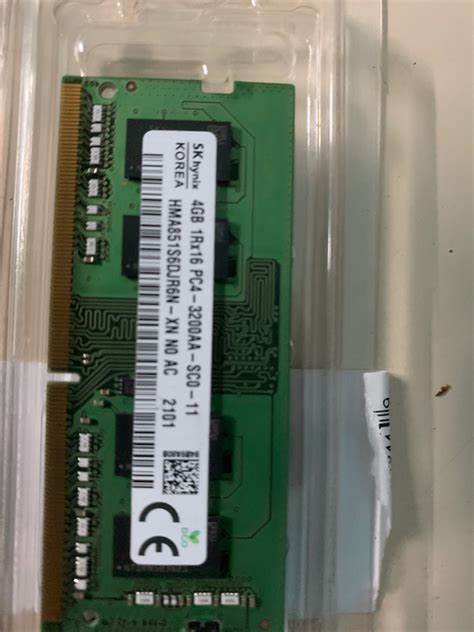 SK Hynix GB DDR GHz RAM Computers Tech Parts Accessories Computer Parts On Carousell