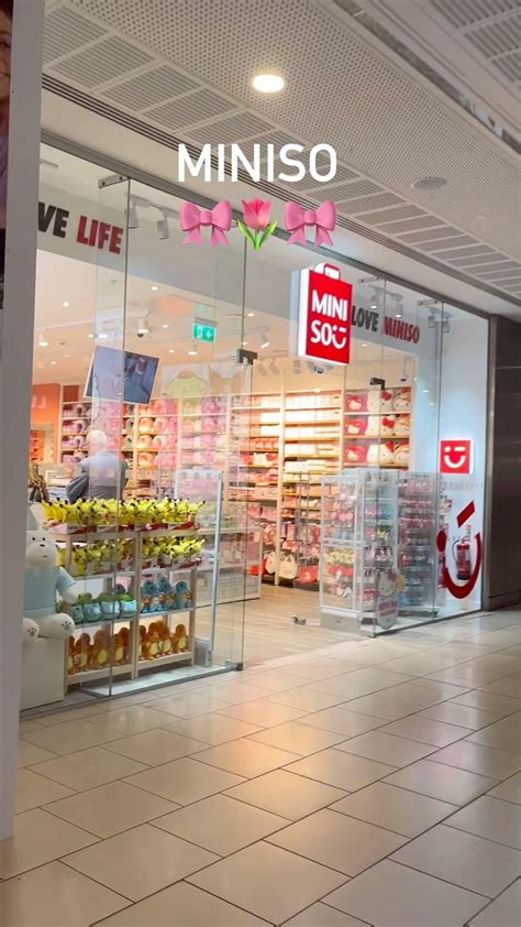 Asya On Instagram 📍miniso Westfield Mall Of The Netherlands