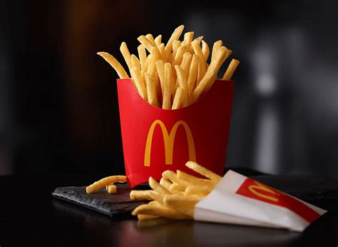French Fries Mcdonalds Mcdonalds Menu Brings Back A New Take On A Fan