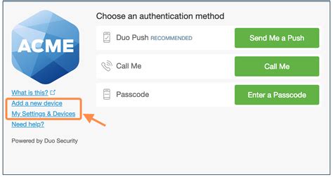 Using The Traditional Duo Prompt Guide To Two Factor Authentication · Duo Security